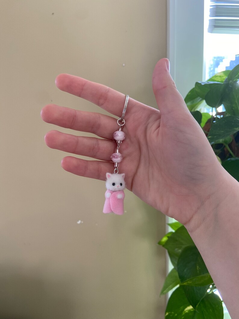 Calico Critters Baby Triplets Persian Cats and Marshmallow Mice ...