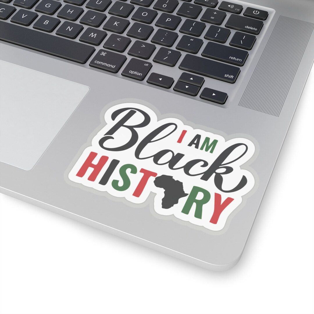 Juneteenth Sticker, Black History Sticker, African American History ...