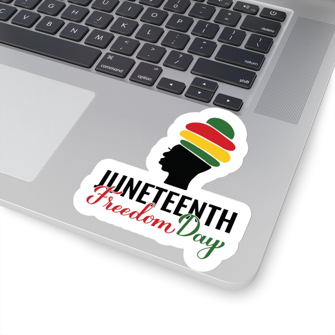 Juneteenth Sticker, Black History Sticker, African American History ...