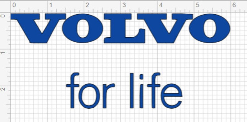 Volvo Decal. Volvo for Life Decal - Etsy