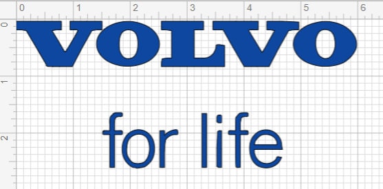 Volvo Decal. Volvo for Life Decal - Etsy