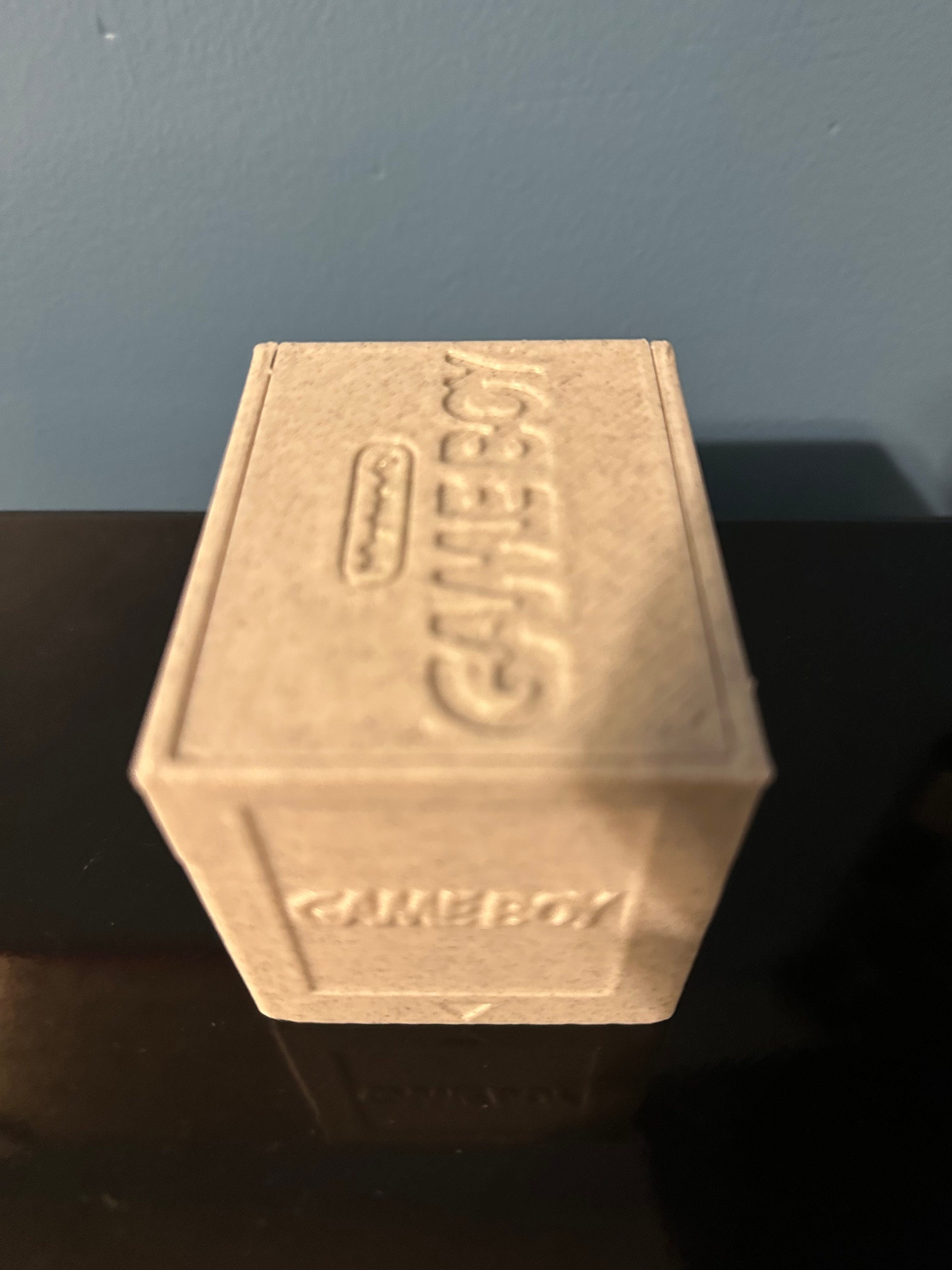 Dust Free Gameboy Game Holder. fully Enclosed and Stackable Game ...