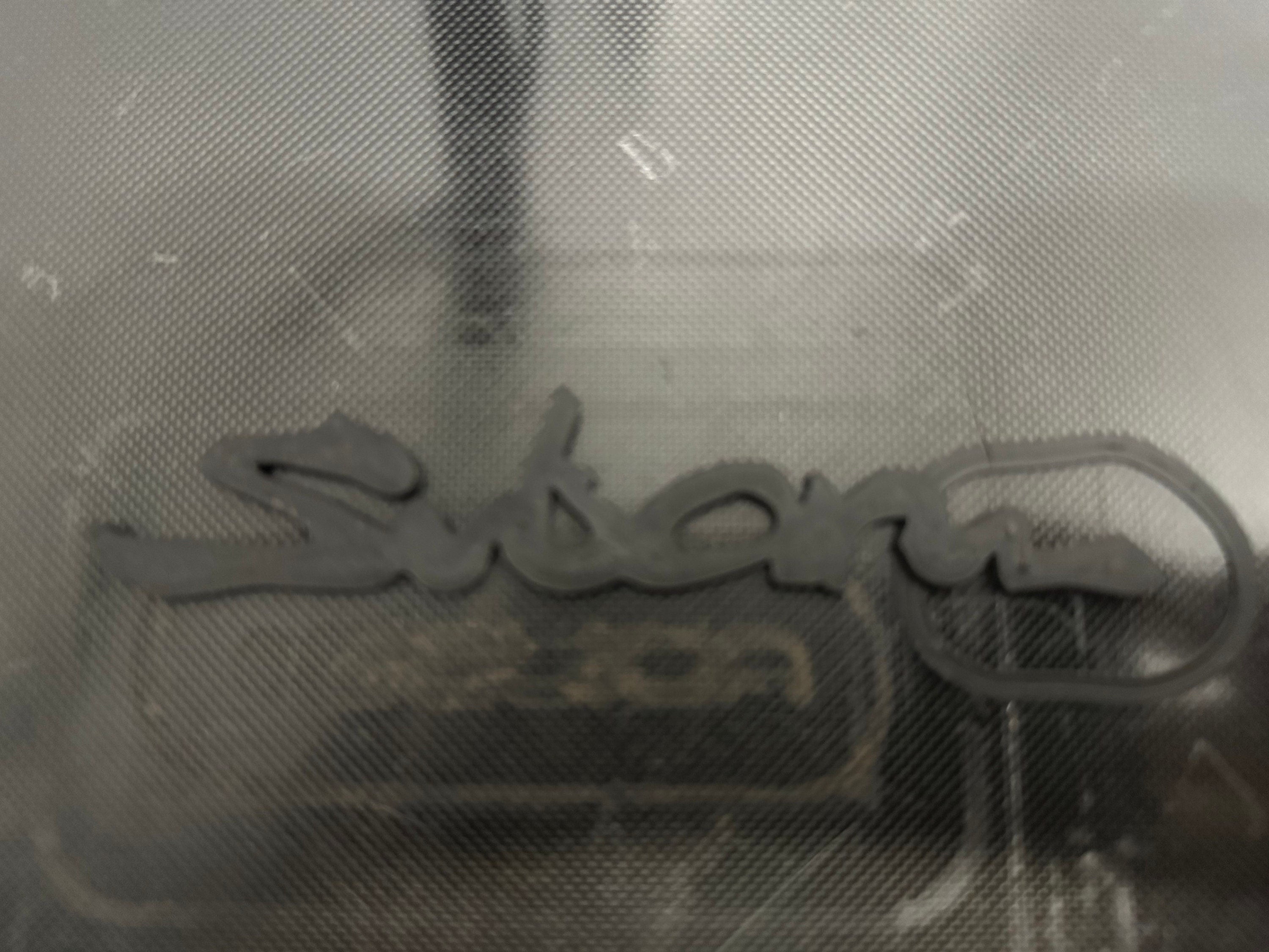 Subaru Badge Emblem supra MKIV Style Font for Brz/gr86/frs. JDM - Etsy