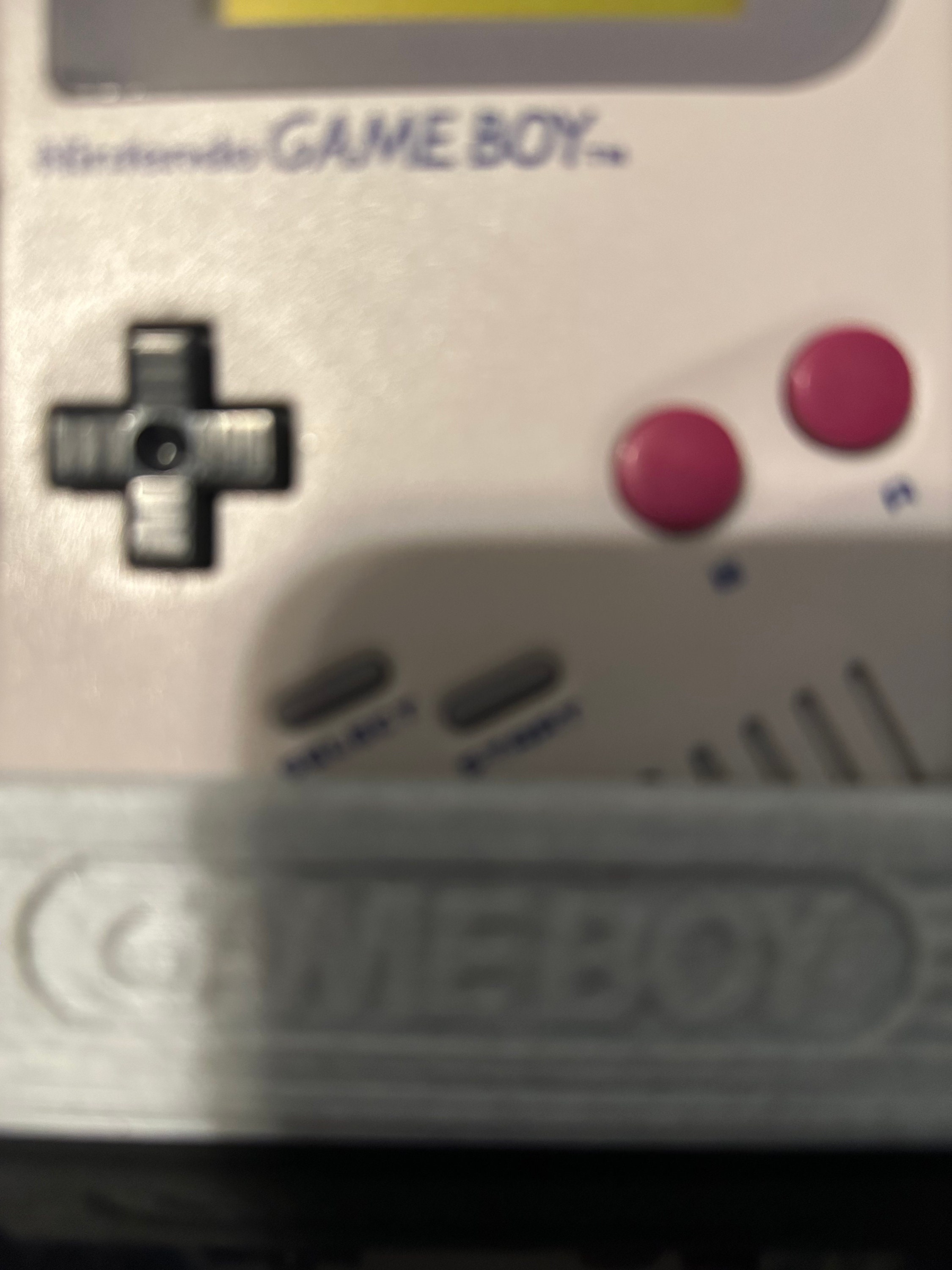 Gameboy Console and Game Stand. Customizable. Game Boy Game Holder - Etsy