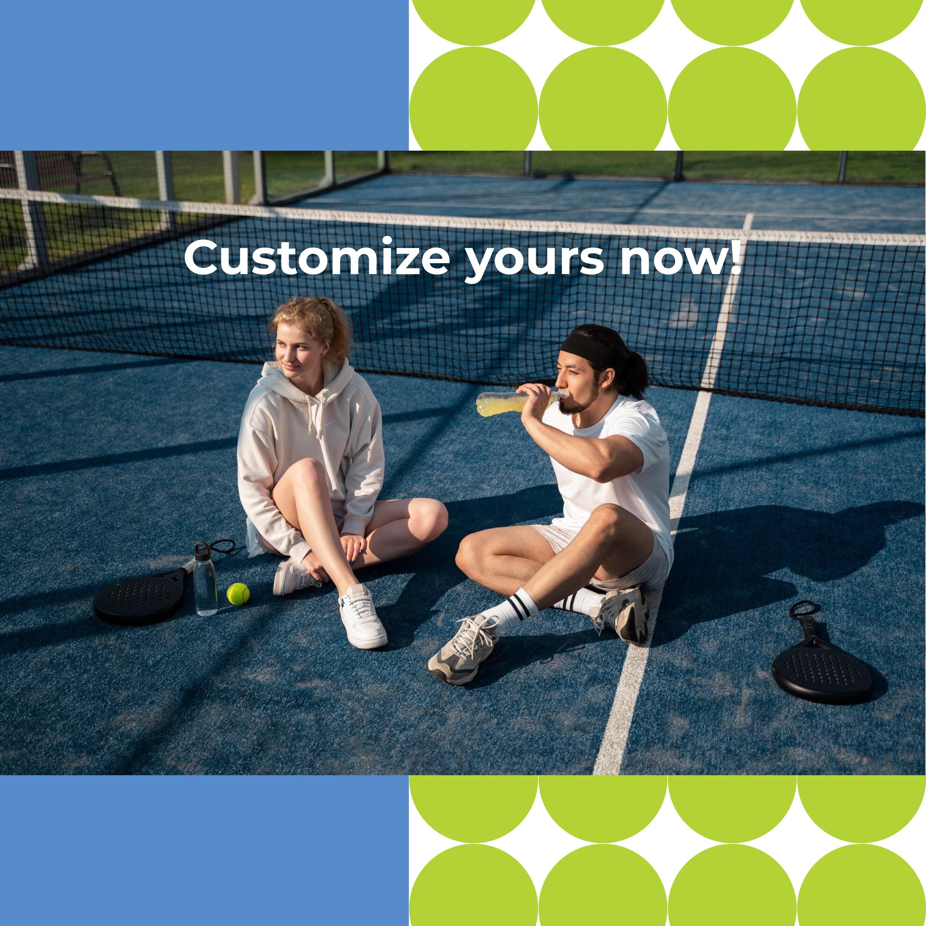 Custom 1 Piece Silicone Name Band for Pickleball Paddle, Grip Bands for ...