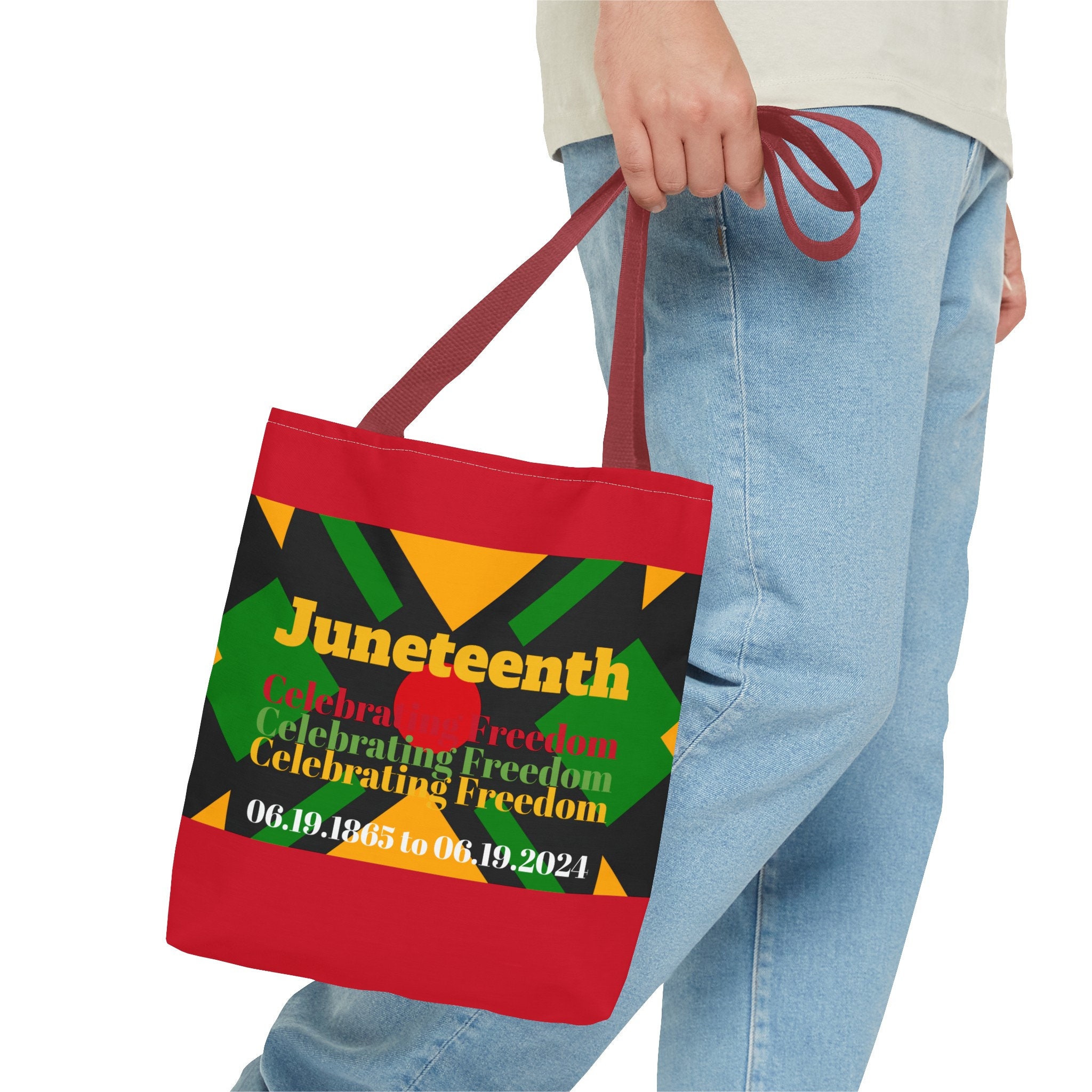 Juneteenth Tote Bag (3 Sizes) - Etsy