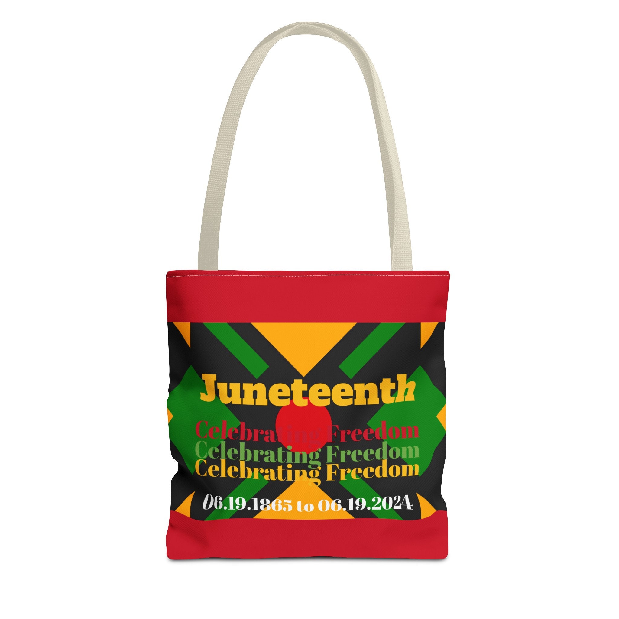 Juneteenth Tote Bag (3 Sizes) - Etsy