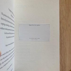 Blank Bookplates - Etsy UK