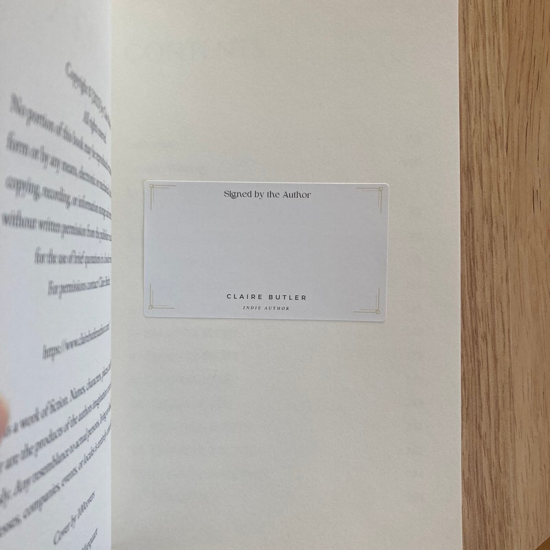 Blank Bookplates - Etsy UK