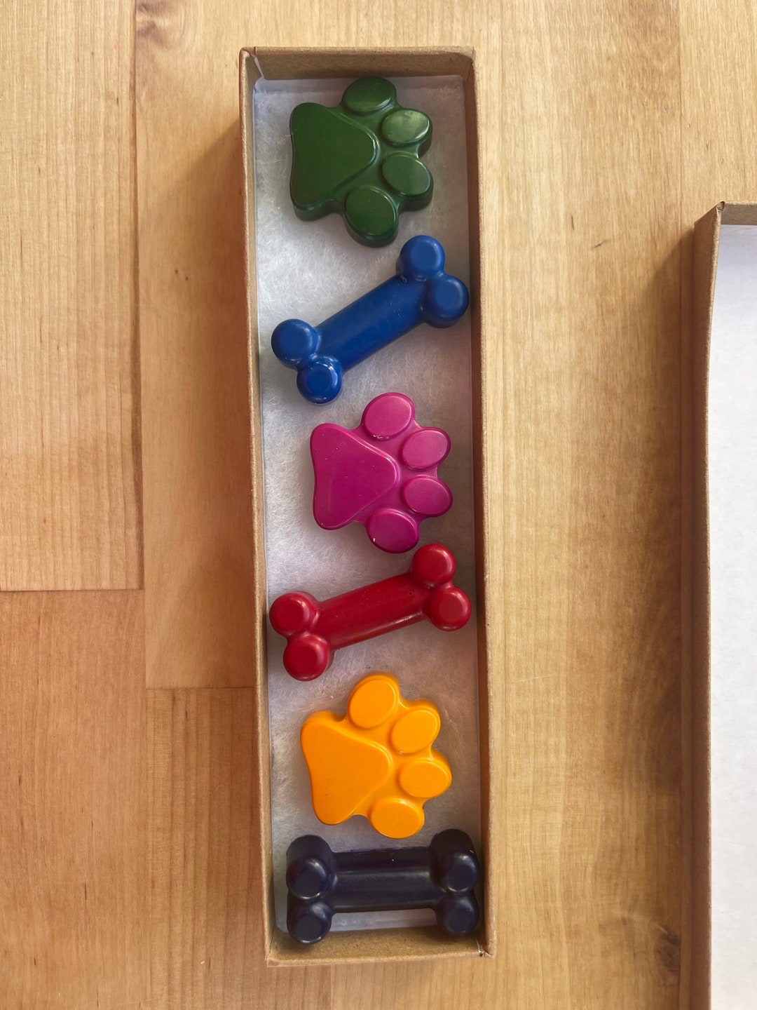 Dog Crayons, Crayon Gift Set, Party Favor, Kids Gifts, Easter Basket ...