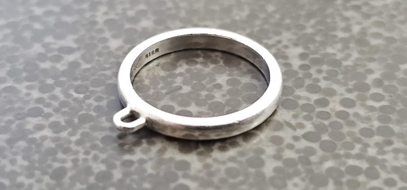 James Avery Vintage Dangle Ring - Etsy