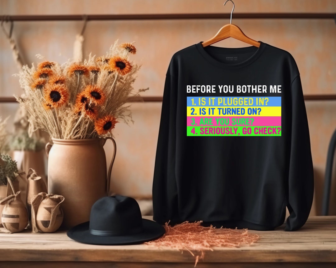 Funny Svg Tech Support Checklist Funny Information Technology - Etsy