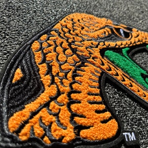 FAMU Rattler Mascot Chenille Patch - Etsy