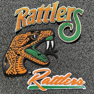 FAMU Rattler Mascot Chenille Patch - Etsy