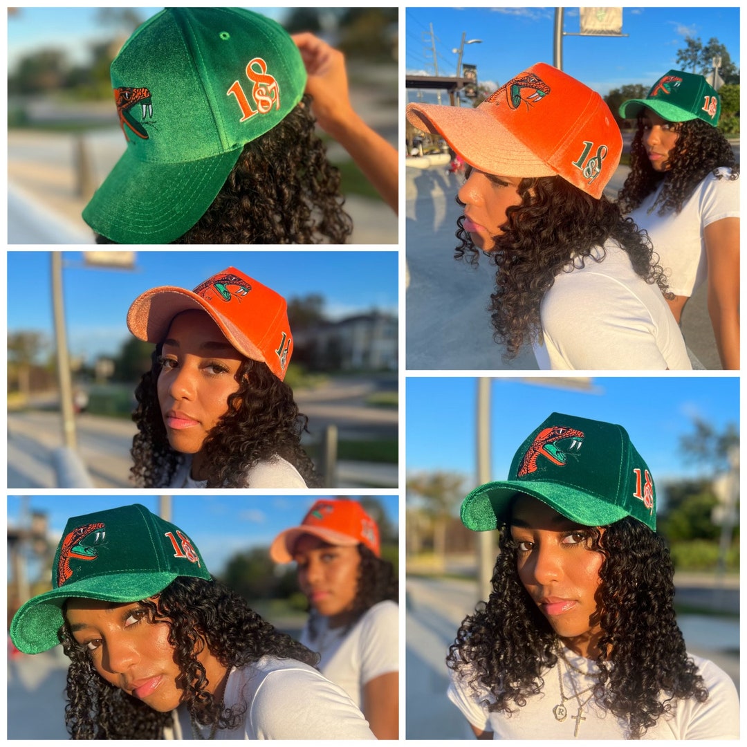 FAMU Velvet Retro Hat - Etsy