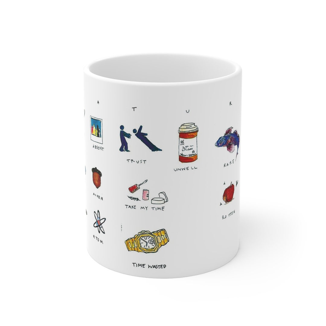 Sza Saturn 11oz Mug, Ceramic Coffee Cup, Sza Single Album Tea Mug ...