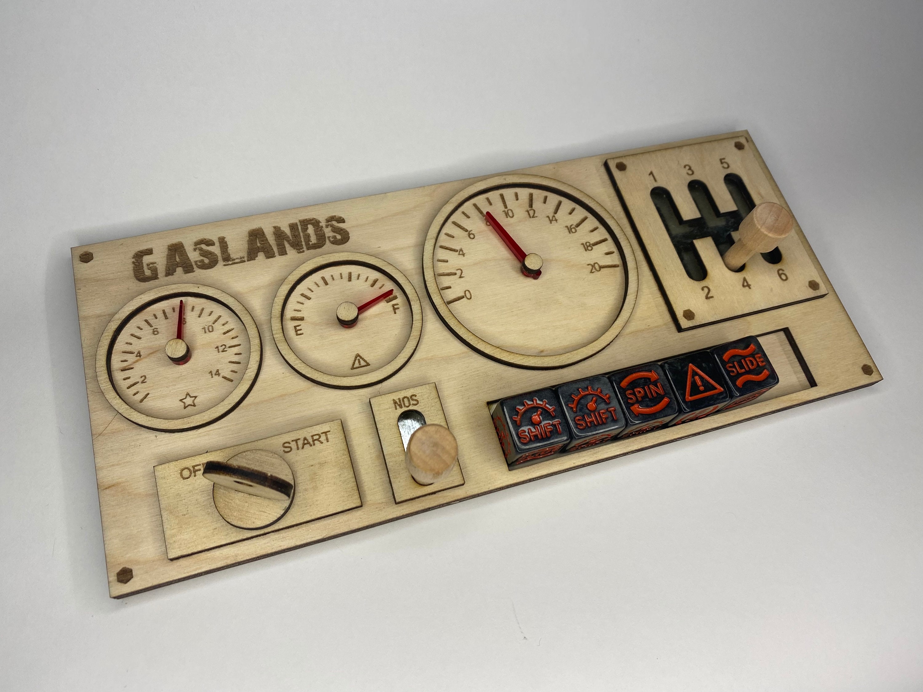 Dashboard for Gaslands - Etsy