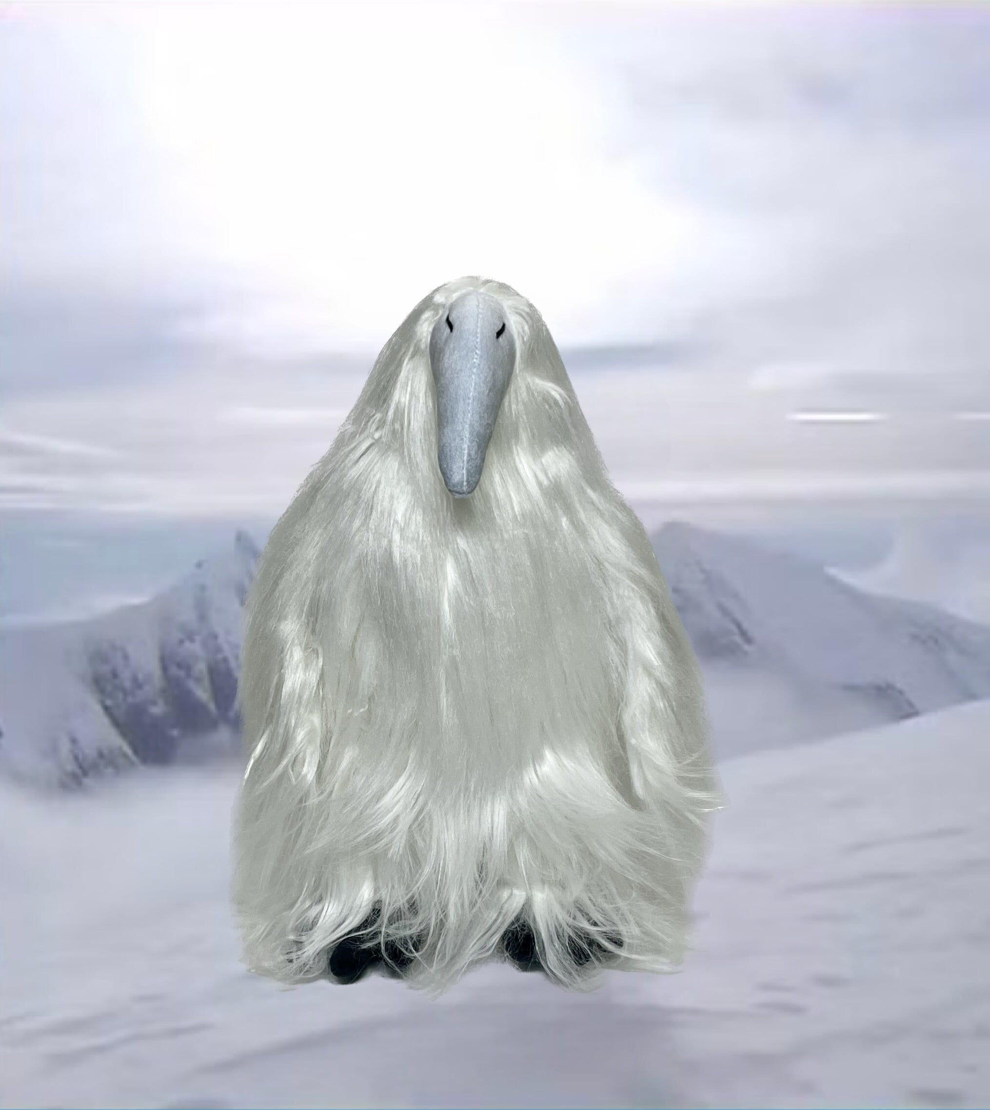 Erosion Bird Plush, Opium Bird Plush, Luh Calm Fit Plush - Etsy