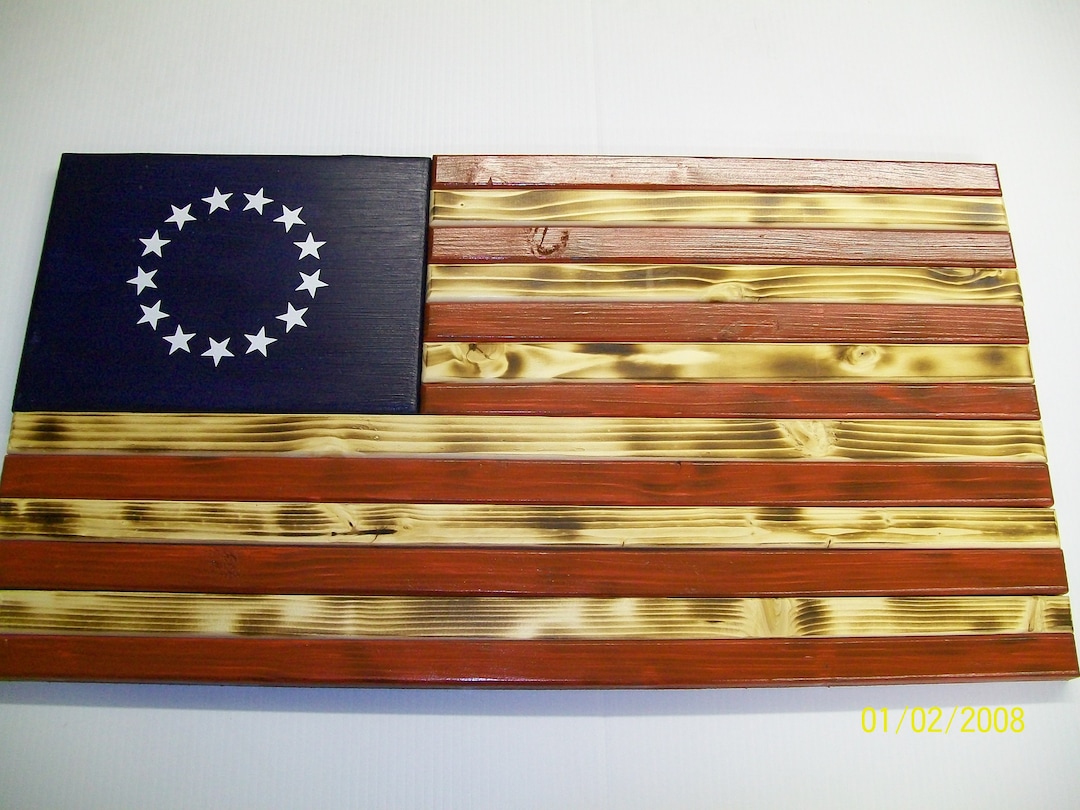 Hand Crafted Quality Wooden Flags - Etsy