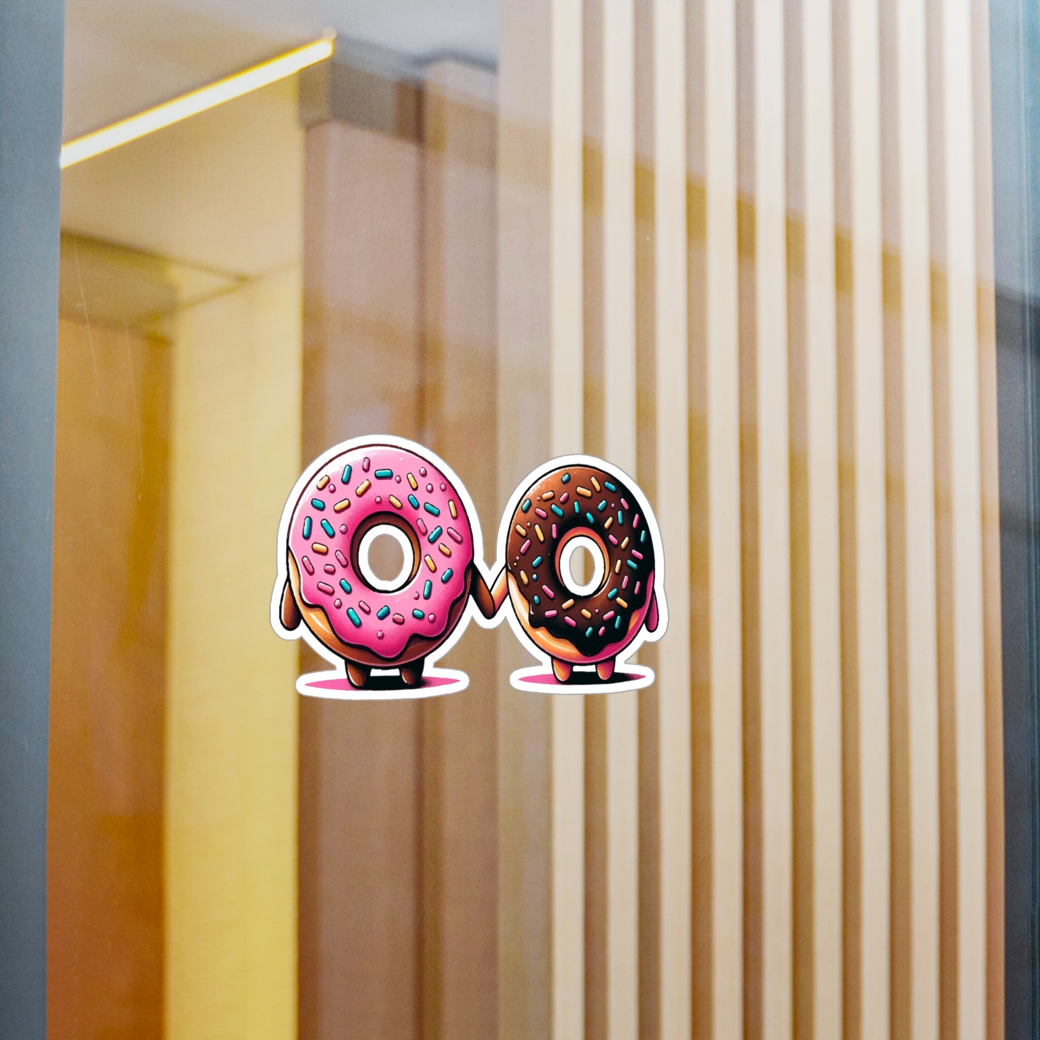 Love Donuts Vinyl Decals - Etsy