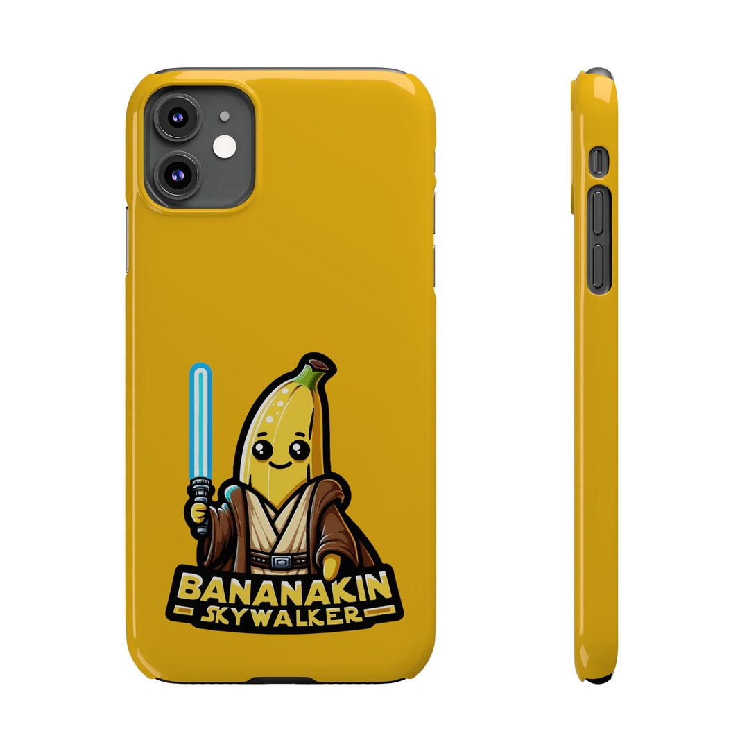 Bananakin Skywalker - Star Wars Parody - Slim Phone Case - Etsy