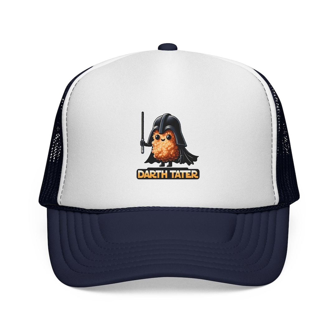 Darth Tater Parody Trucker Cap | Darth Vader Parody - Star Wars Mashup ...