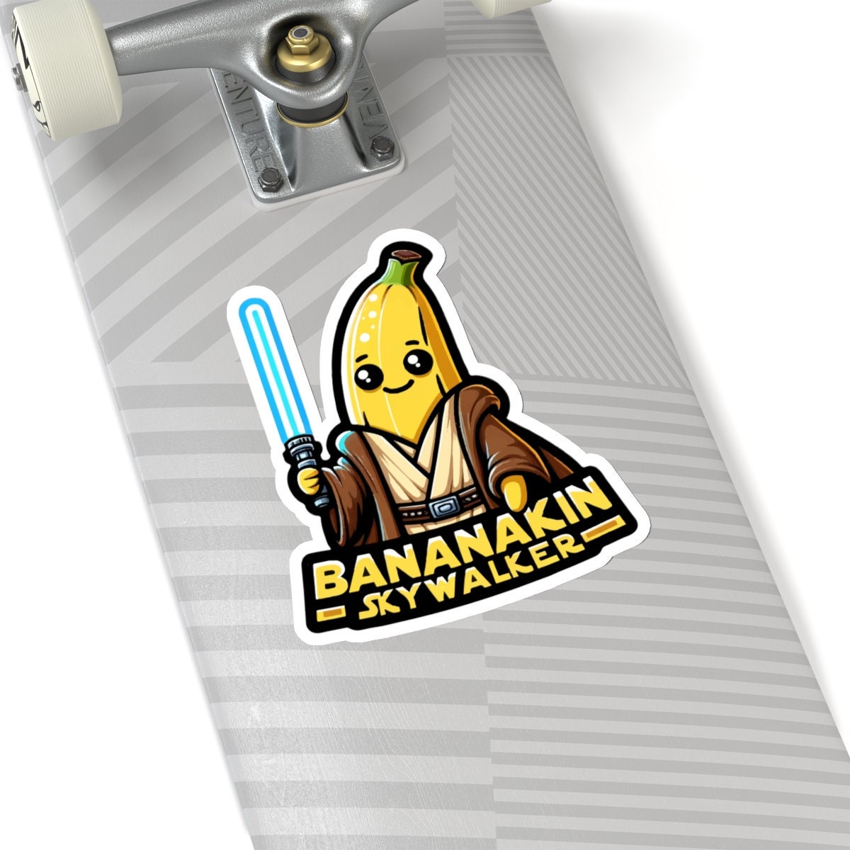 Bananakin Skywalker - Star Wars Anakin Skywalker Parody Sticker - Etsy