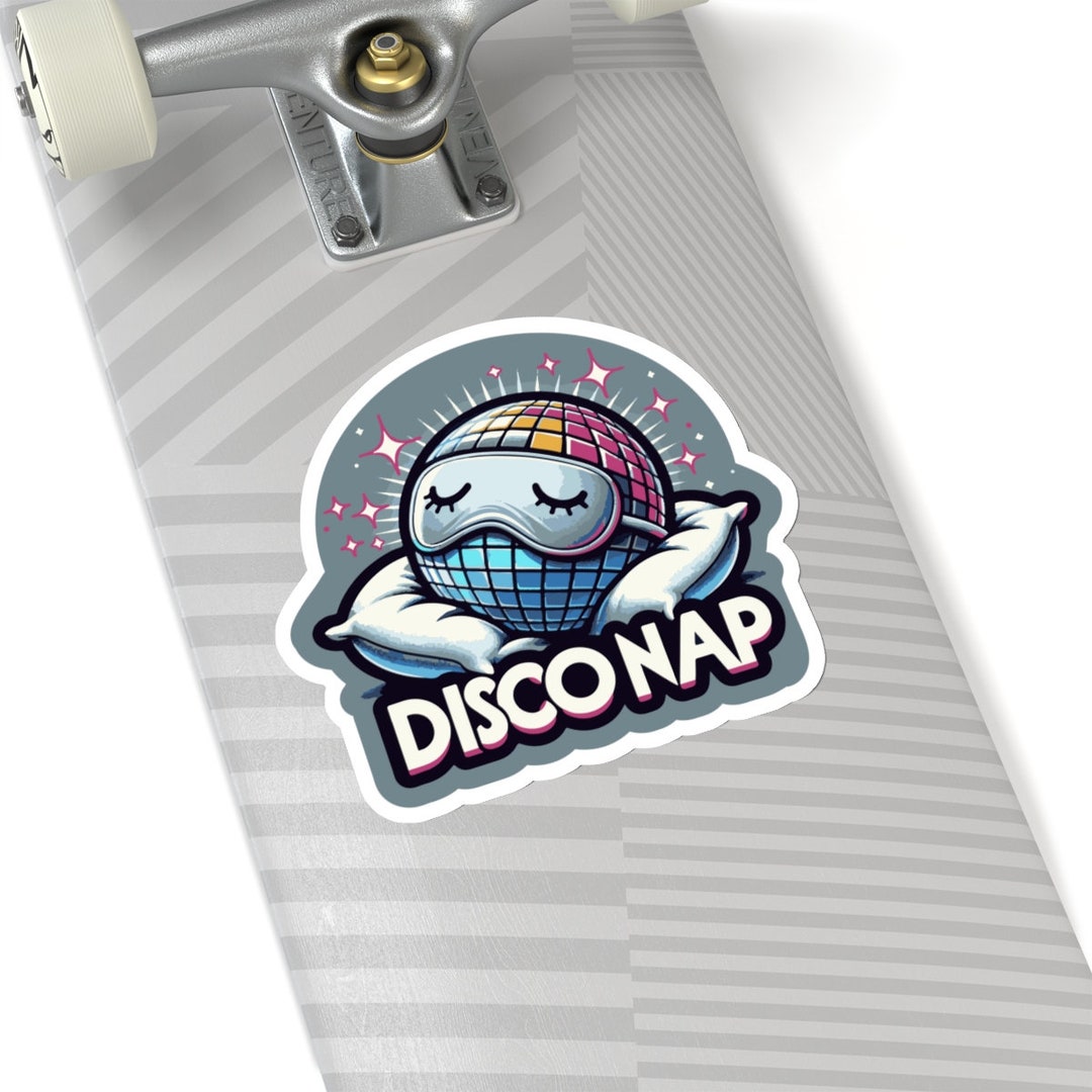 Disco Nap Sticker - Etsy