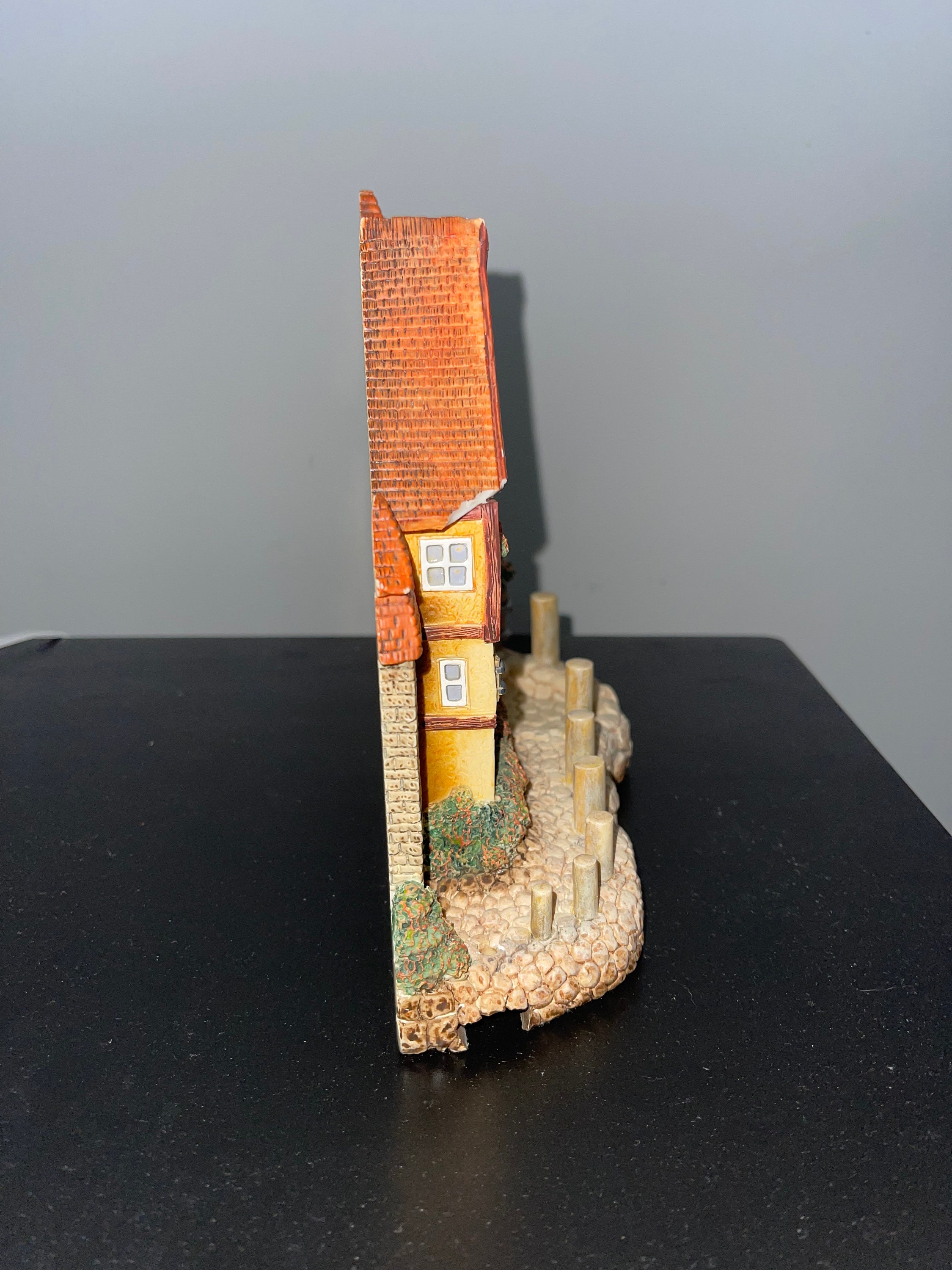 2004 Goebel Scape “BAVARIAN VILLAGE Plaque" 8 X 8", Original Missing ...