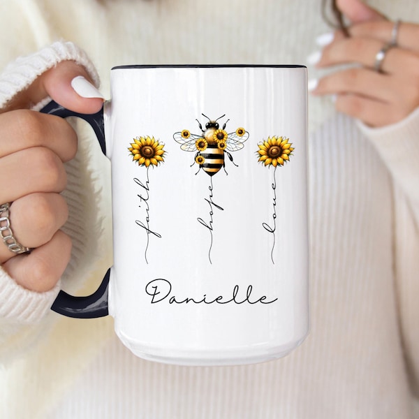 Bee Mug - Etsy