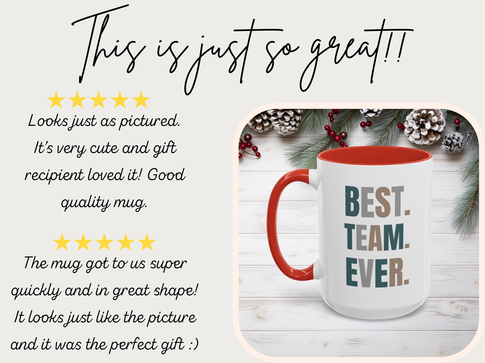 Custom Employee Christmas Gifts Bulk,coworker Christmas Gift,best Team ...