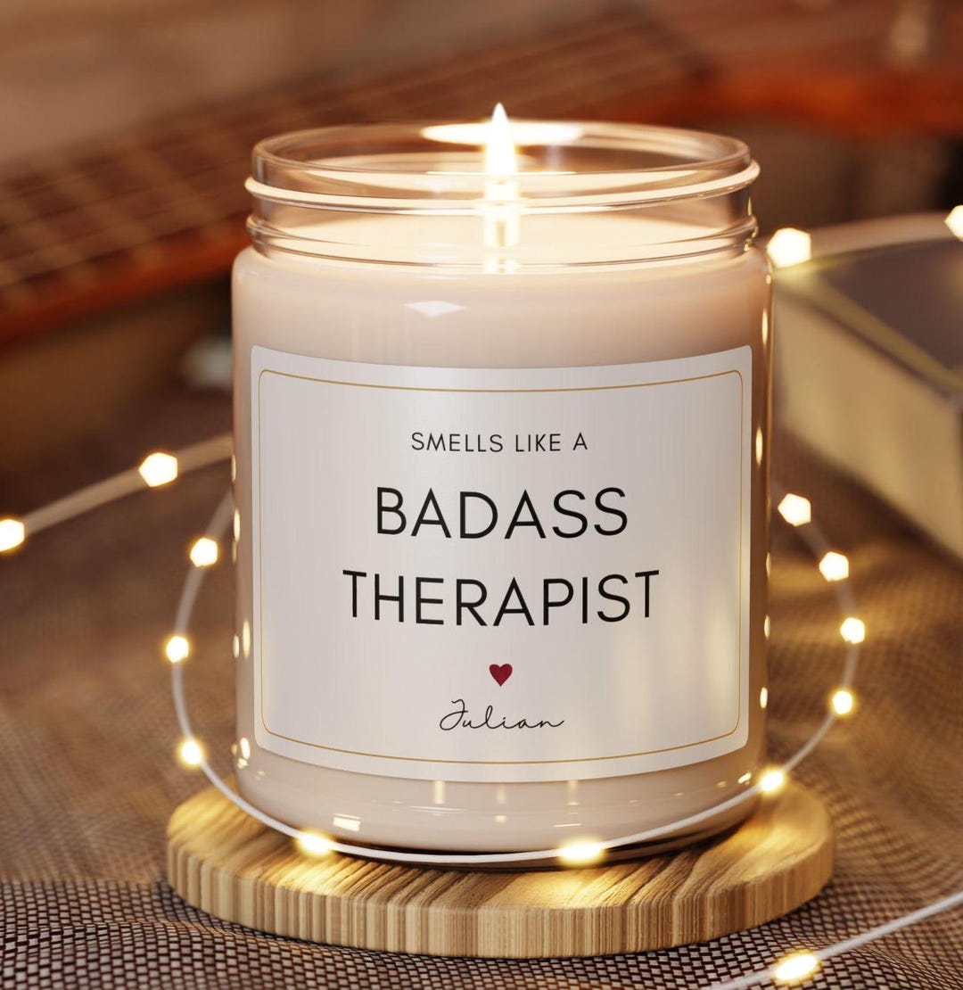 Personalized Marriage and Family Therapist Candle,lmft Gifts,mft Candle ...