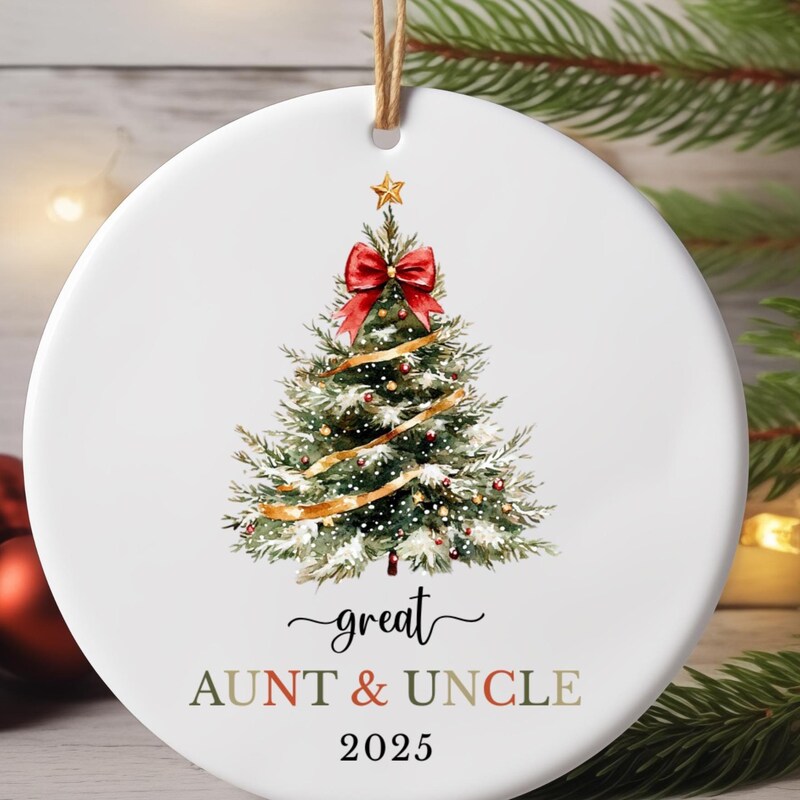 New Uncle Nephew Ornament - Etsy