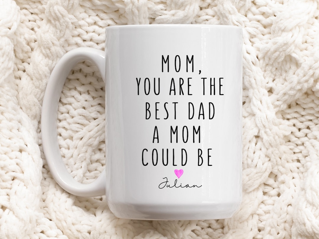 Custom Single Mom Father's Day Gift,gifts for Mom on Father's Day ...