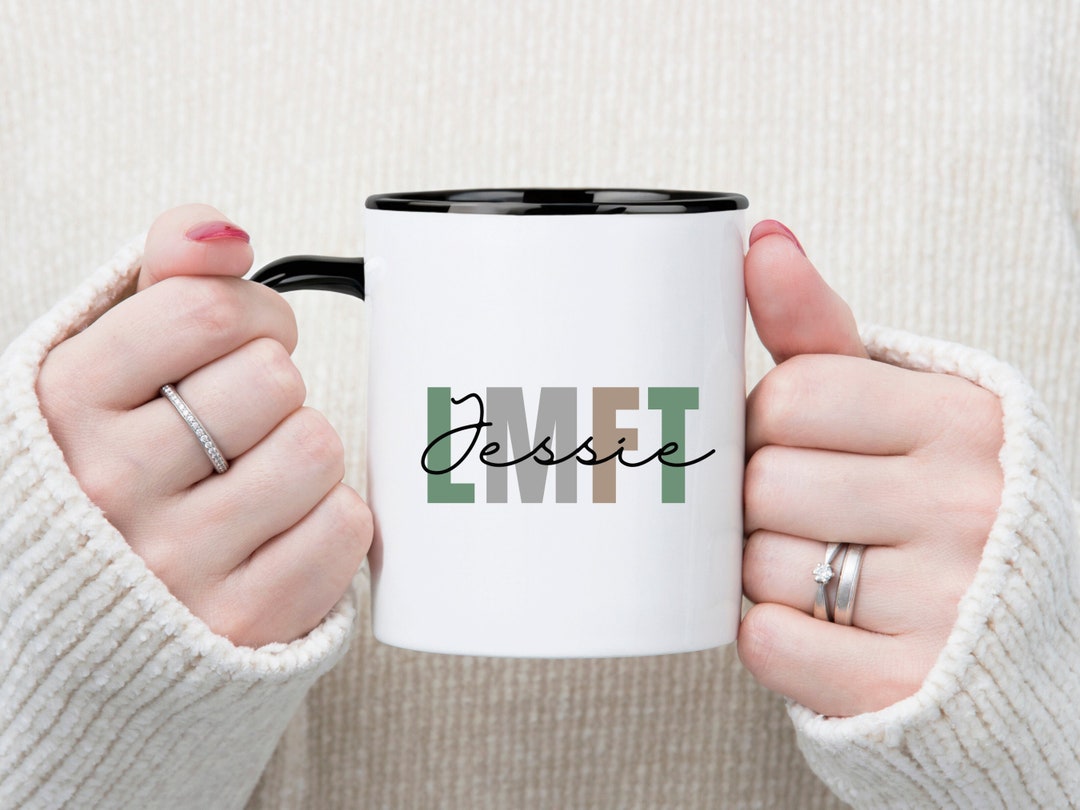 Personalized LMFT Coffee Mug: Marriage and Family Therapist Gift - Etsy