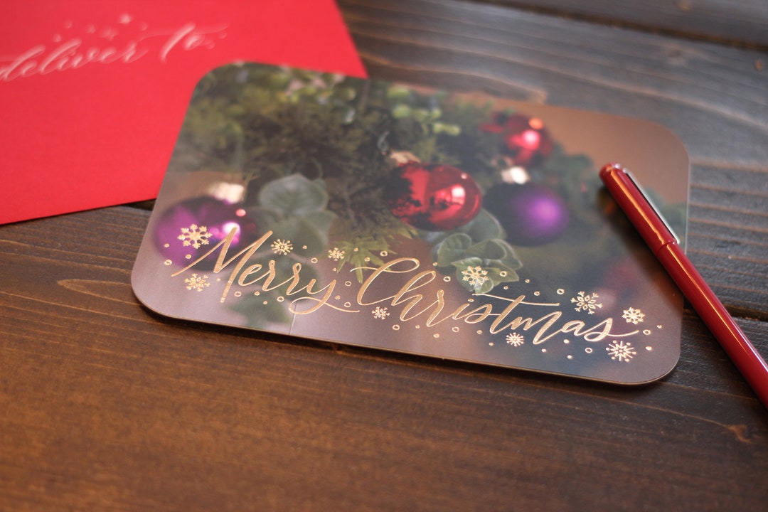 5 Featured Holiday Post Cards, Gift Tags and Thank You Cards With Die ...