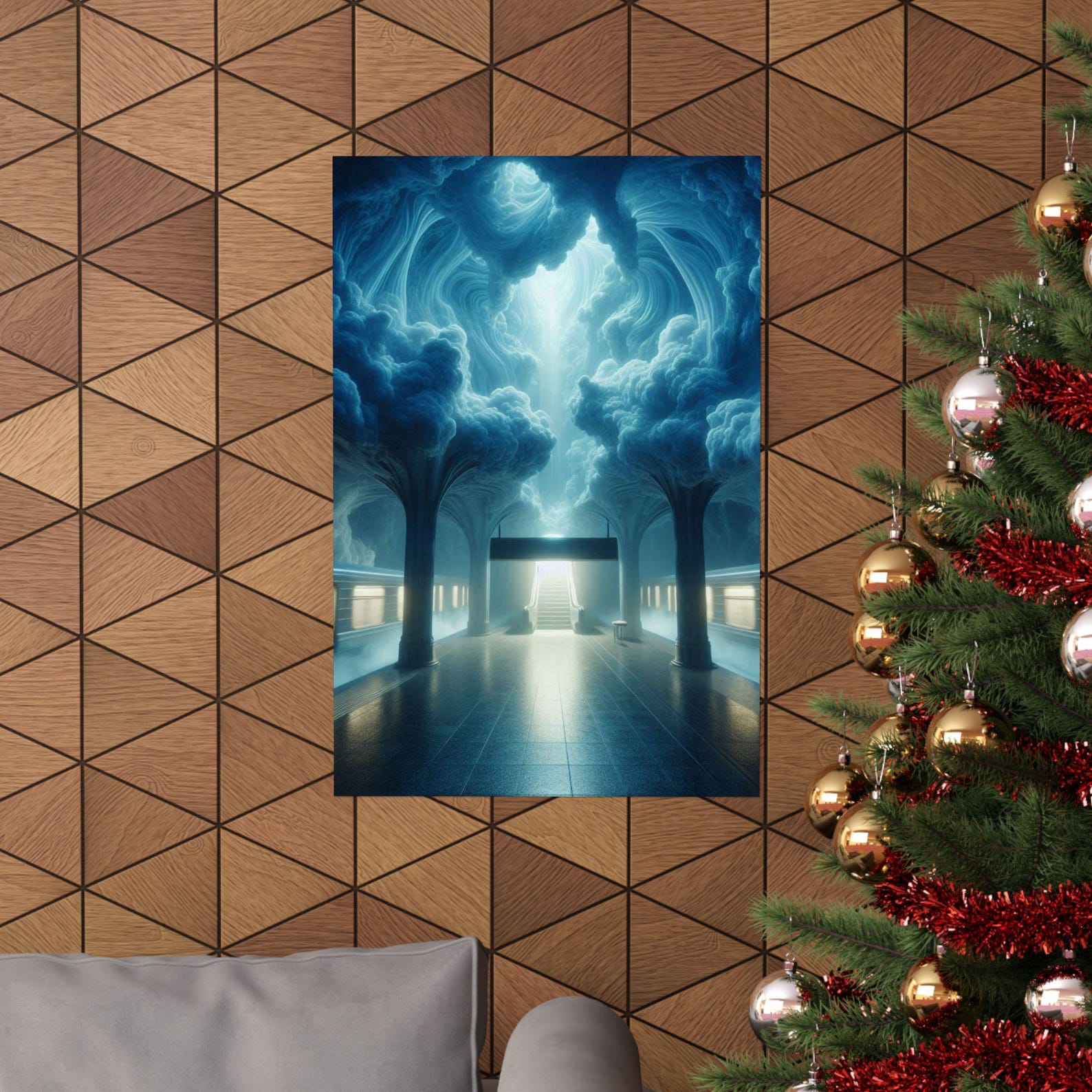 Surreal Subway, Dreamy Wall Art, Home Decor, Inspirational Artwork ...