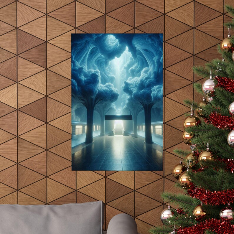 Surreal Subway, Dreamy Wall Art, Home Decor, Inspirational Artwork ...