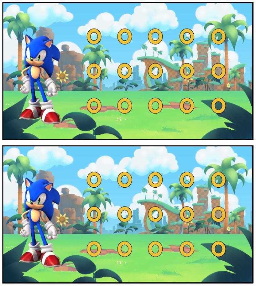 Sonic the Hedgehog Gold Coins Behavior Sticker Chart PBIS Positive ...