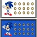 Sonic the Hedgehog IN-COLOR Behavior Reward Incentive Chart SET 3 ...