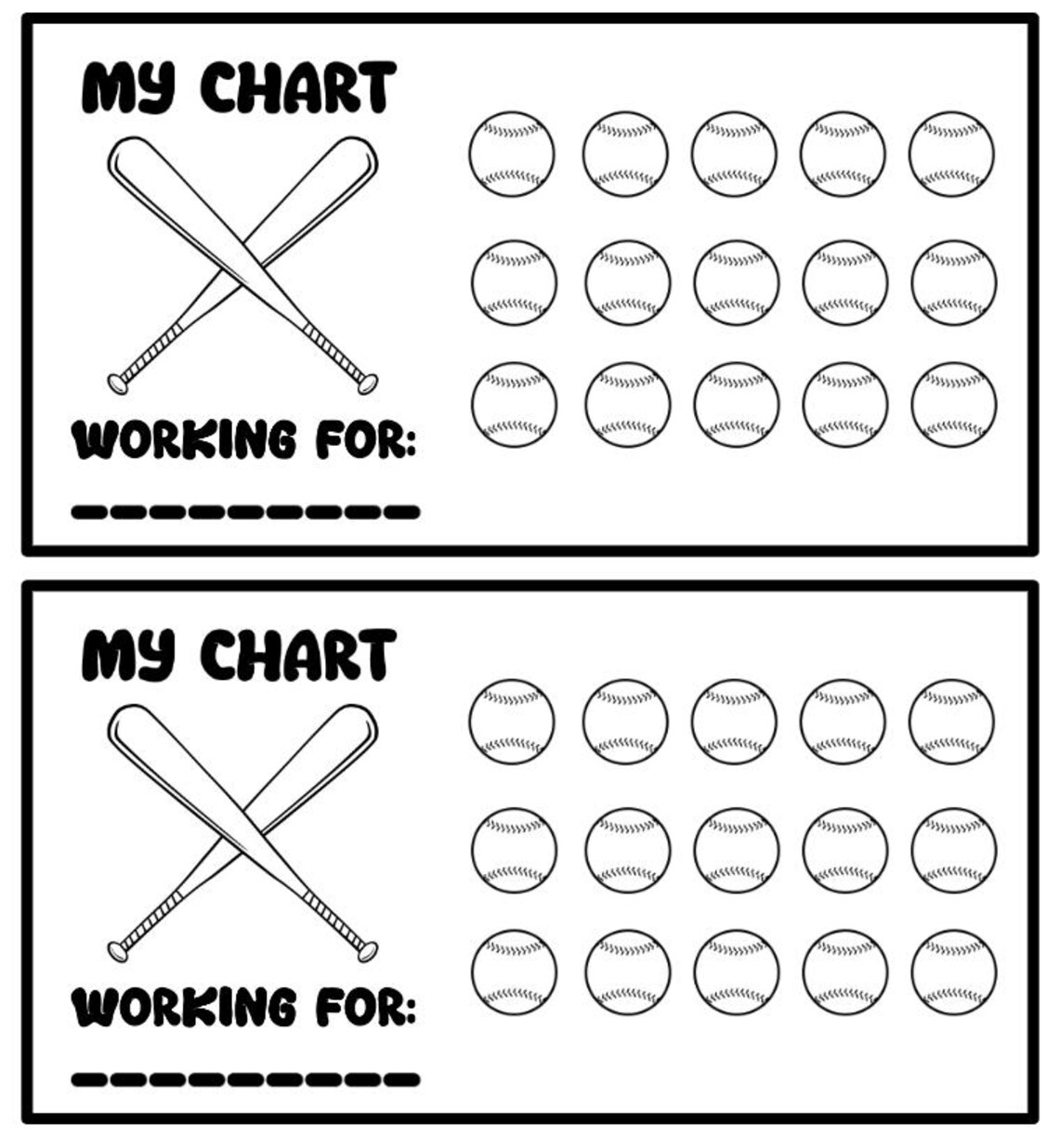 Sports Behavior Chart - Football, Basketball, Baseball - PBIS - 3 Sizes ...