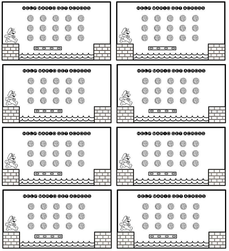 Super Mario Lava Behavior Chart Positive Reinforcement 2 Sizes 3 ...