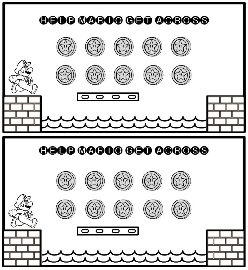 Super Mario Lava Behavior Chart - Positive Reinforcement - 2 Sizes - 3 ...