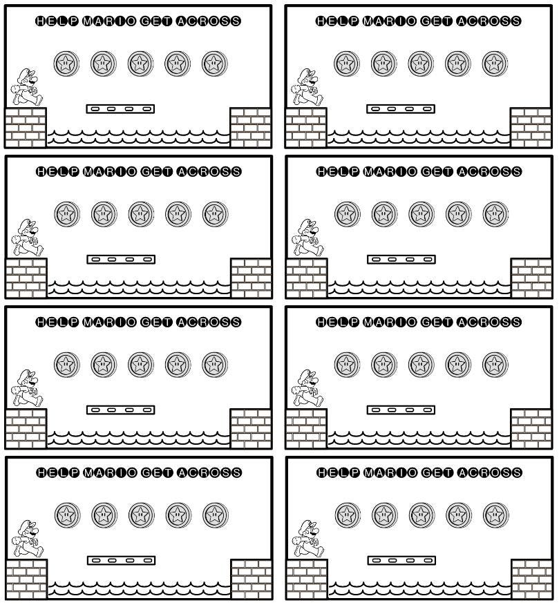 Super Mario Lava Behavior Chart Positive Reinforcement 2 Sizes 3 ...