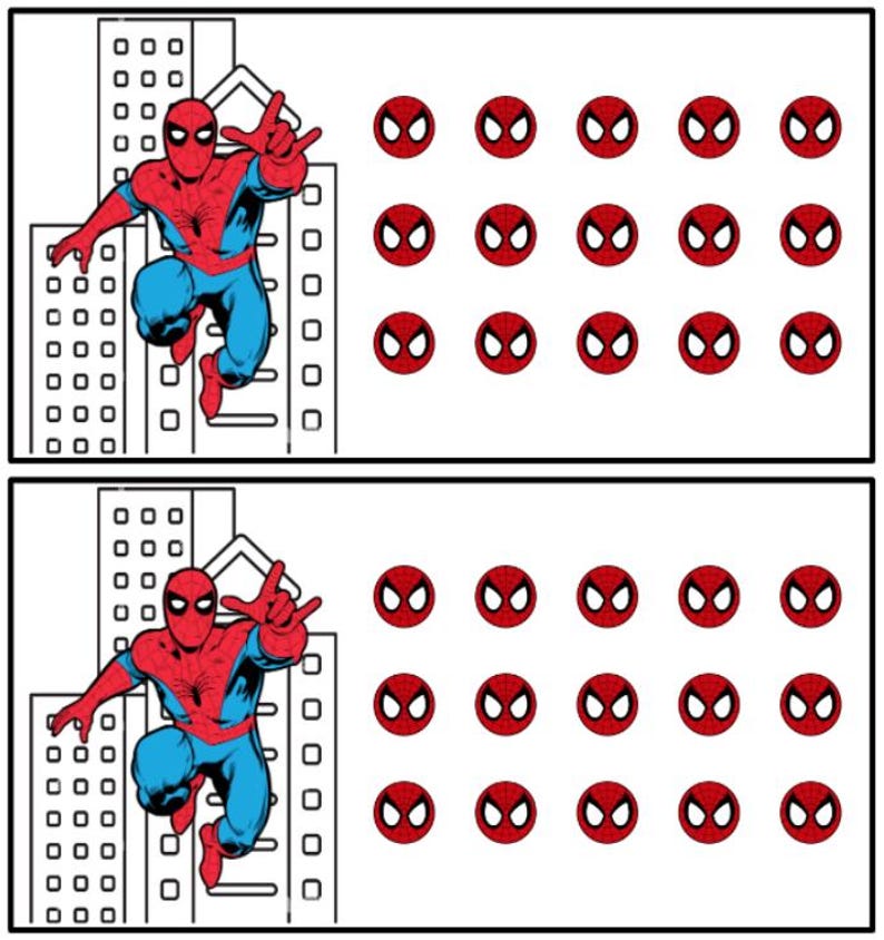 Marvel Spider-man Behavior Sticker Chart PBIS Positive Reinforcement - Etsy