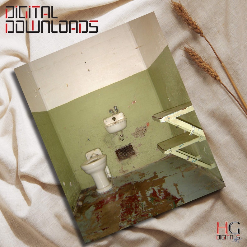 DIGITAL DOWNLOAD Alcatraz Series: Basics 8x10 Print Print From Home ...