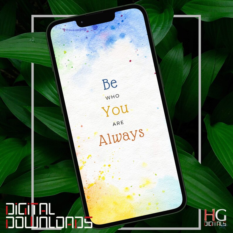 DIGITAL DOWNLOAD Self Esteem Series: Phone Wallpaper Bundle 3 Pack ...