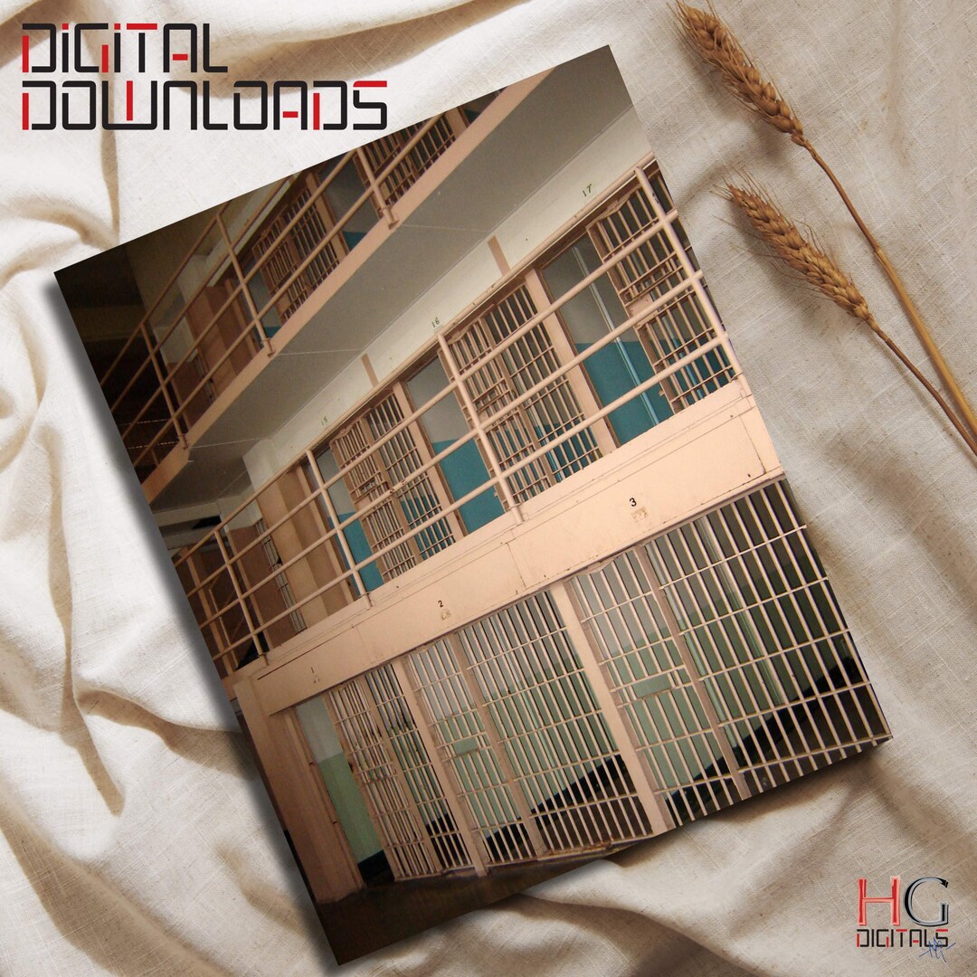 DIGITAL DOWNLOAD | Alcatraz Series: Condos 8x10 Print | Print From Home ...