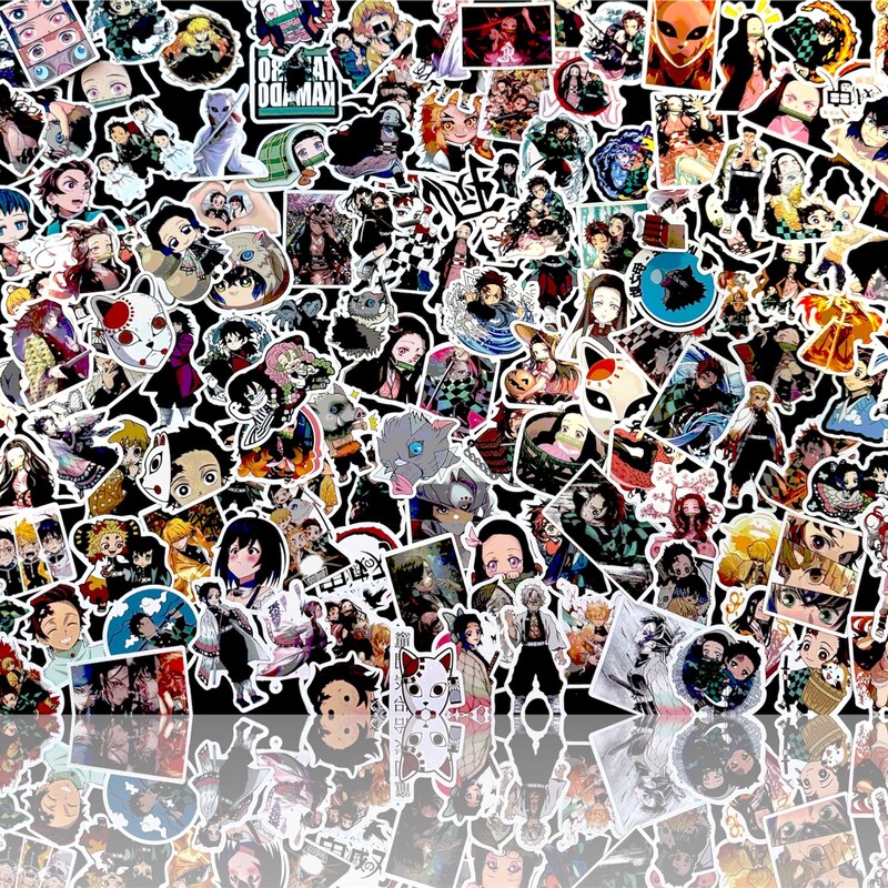 Demon Slayer Sticker - Etsy