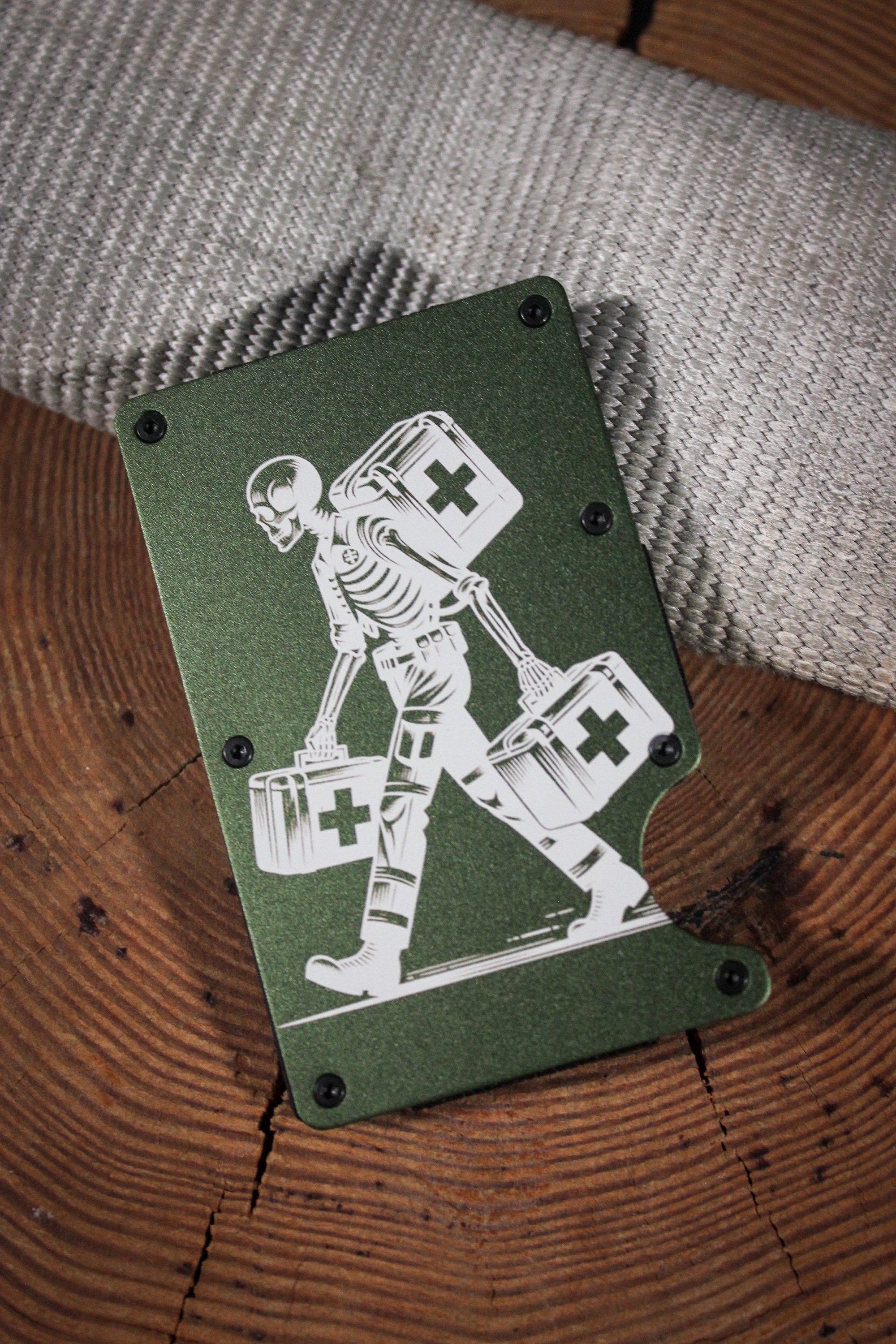 Paramedic Aluminum Wallet, Paramedic Gift - Etsy